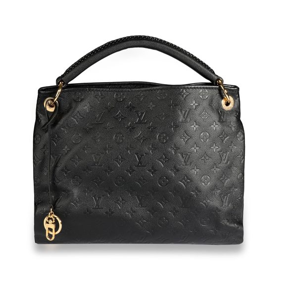 Louis Vuitton | Bags | Louis Vuitton Black Monogram Empreinte Artsy Mm ...